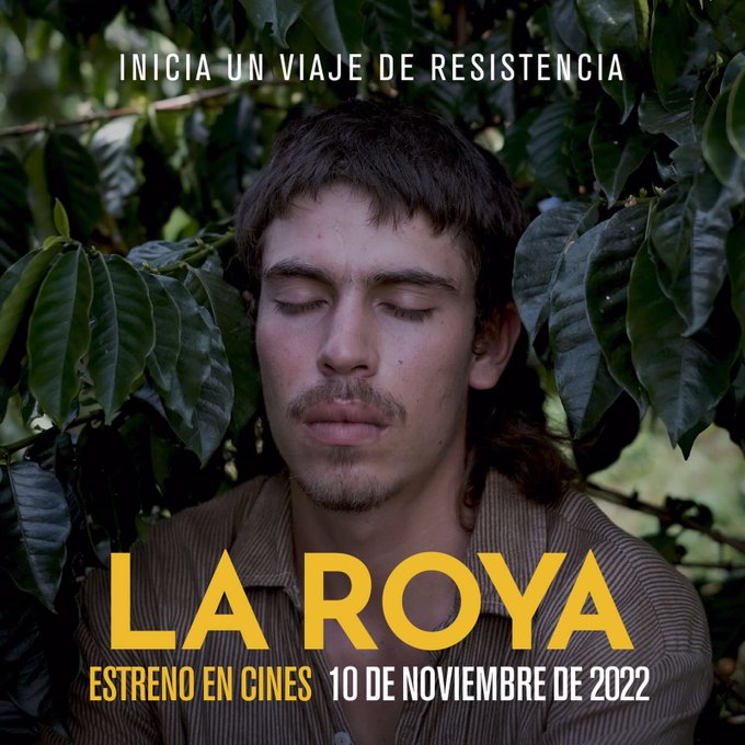 Estreno de la película La Roya
